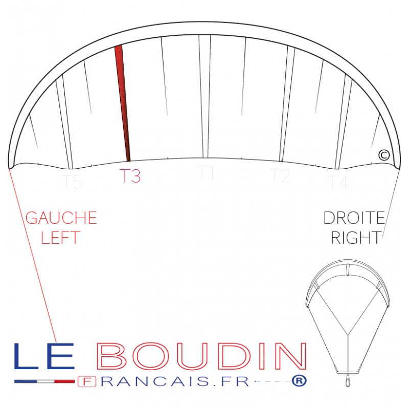 CABRINHA CONVERT Kitesurf Bladders - Shipping Worldwide - 10 Years Warranty