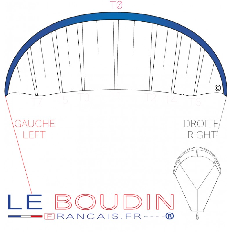 CABRINHA CROSSBOW - Boudins de Kitesurf - Livrés prêts à monter - 100 ...