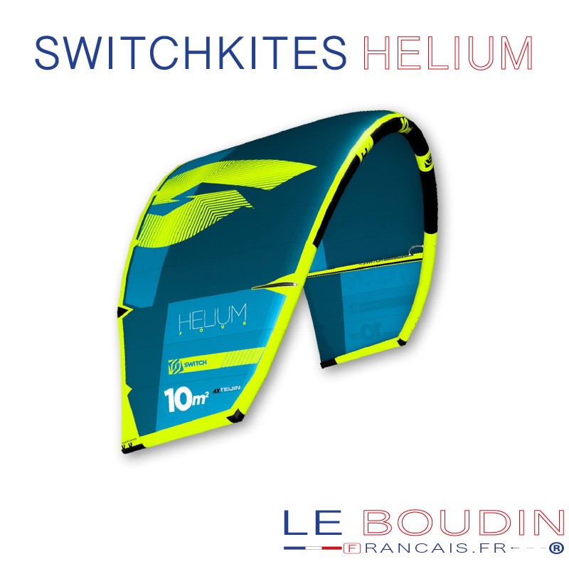 SWITCHKITES HELIUM - Kitesurf Bladders - Shipping Worldwide - 5 years ...