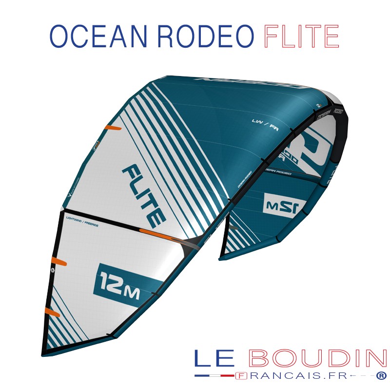OCEAN RODEO FLITE - Boudin de Kitesurf - Livrés prêts à monter