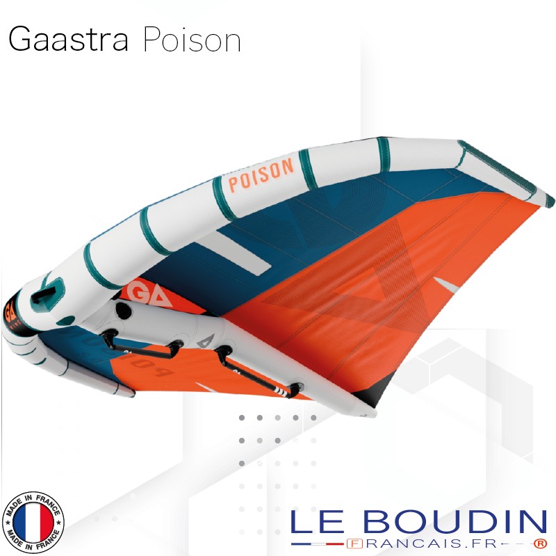 GAASTRA POISON - Boudins de Wing - Livrés complets prêts à monter