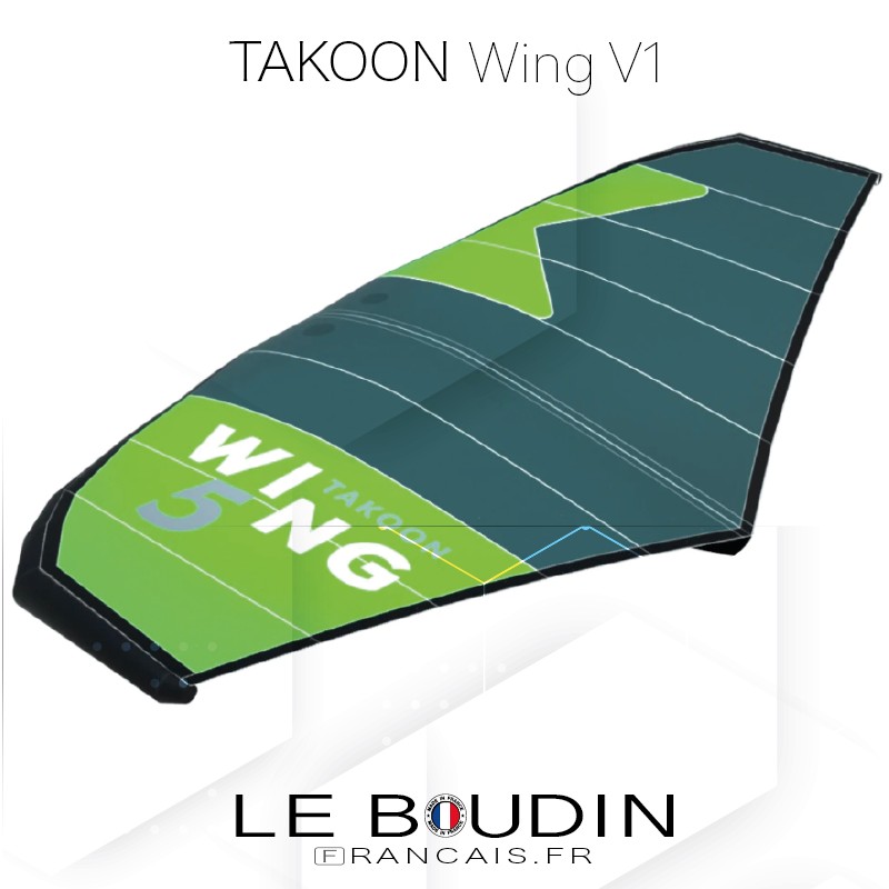 Takoon Wing V1 | Wing Bladders V1 | Leading edge & Strut