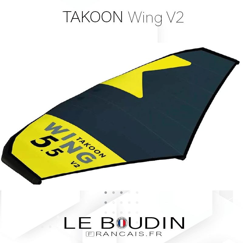 Takoon Wing V2 | Boudins / Bladders de Wing V2 | Bord d'Attaque & Lattes